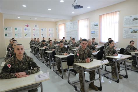 ეროვნული თავდაცვის აკადემია National Defence Academy დავით აღმაშენებლის სახელობის