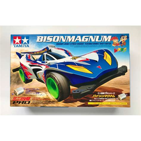 TAMIYA 田宮 四驅車 BISONMAGNUM 野牛衝鋒 豪六 爆走兄弟 星馬豪 18621 蝦皮購物