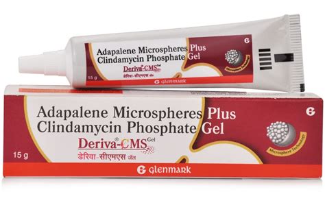 Glenmark Pharmaceuticals Ltd Deriva Cms Gel Ingredients Explained