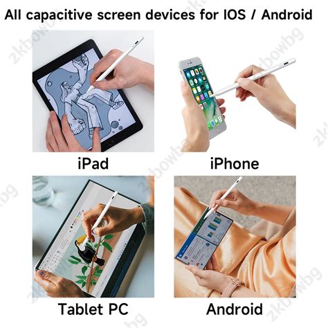 Стилус для IPhone 11/12/13/14 Pro Max/X/XR/XS/12 Mini/8/7/6/6S/14 Plus ...