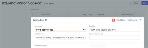 Incorrect Total Cost Populating Into Bom Bug Frappe Forum