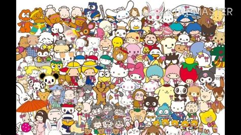 Персонажи Хелло Китти Имена 60 фото