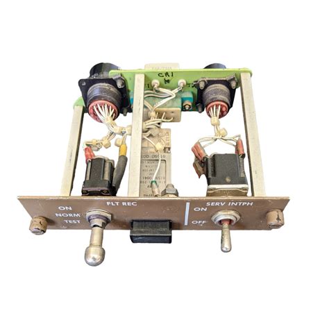 B757 Jet2 G Lsab Flt Rec Cockpit Panel Plane Reclaimers