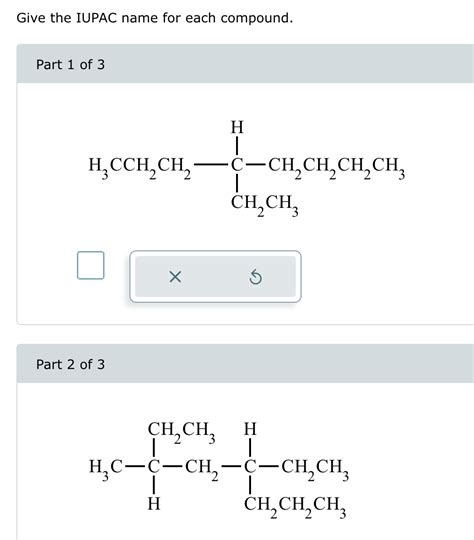 Solved Show Me The Steps To Solve Give The IUPAC Name For Chegg
