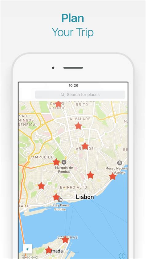Lisbon Travel Guide And Map For Iphone Download