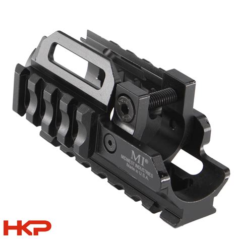Mi Hk Mp5k Tri Rail Handguard