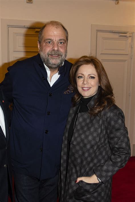 Photo Exclusif Eric Dupond Moretti Et Sa Compagne Isabelle Boulay