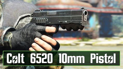 The Original 10mm Pistol Fallout 4 Mod Throwback Youtube
