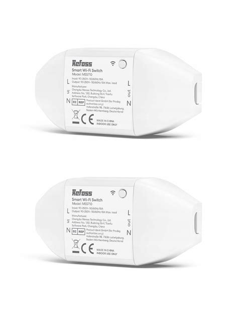 Sterownik Refoss SMART WIFI SWITCH 14777249557 Oficjalne Archiwum
