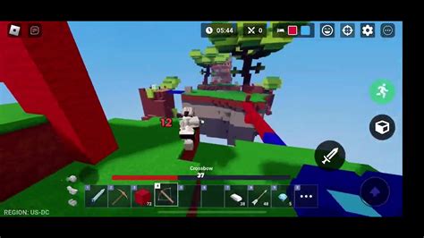Spawn Killing Roblox Bedwars For Fun Youtube