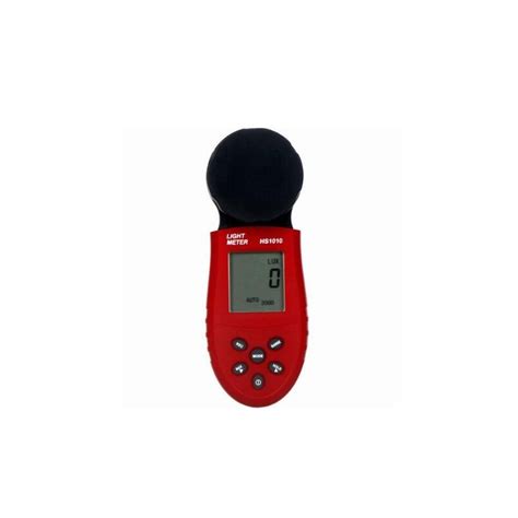 Digital lumen / light meter - photometer tester - lux meter - LCD d...