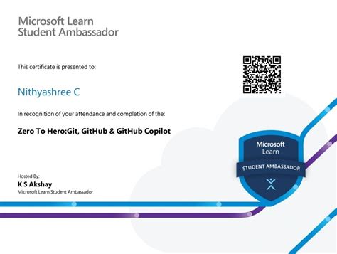 Nithyashree C On Linkedin Git Github Githubcopilot Microsoftlearn