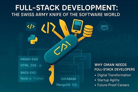 The Versatility Of Full Stack Developers رِحال
