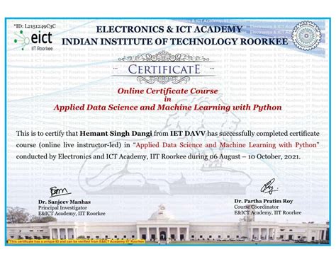Hemant Singh Dangi Immediate Joiner Data Scientist Ai And Deep