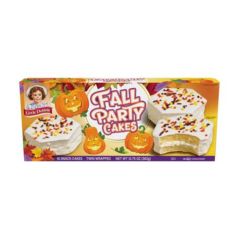 Buy Little Debbie Fall Party Cakes 1275 Oz 10 Ct From Dollar General