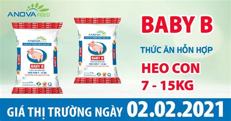Anova Feed Giá Heo Hơi 02022021 Giảm Toàn Quốc Anova Feed Nhà