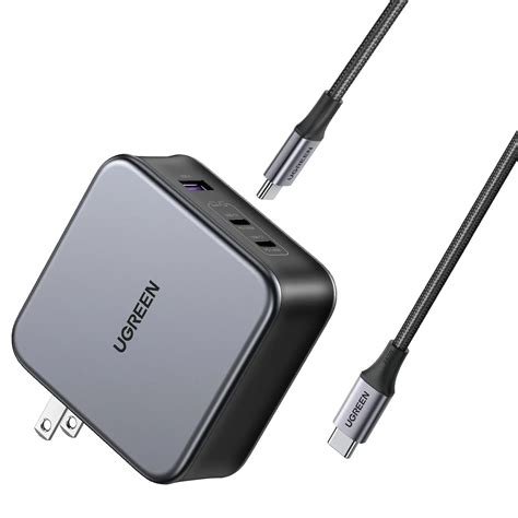 UGREEN CD289 90548 | 100-240V～ 50/60HZ 2A Max | USB-A+2*USB-C 140W GaN ...