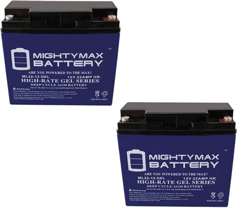 Batería de gel de repuesto de V AH para Power ES paquete de Yaxa Colombia