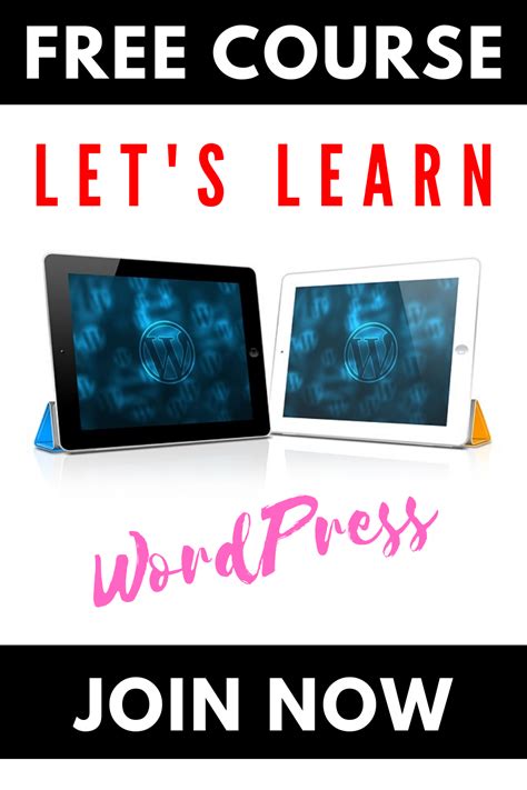 Free Wordpress Course For Beginners Start Learning Wordpress From Today Learn Wordpress