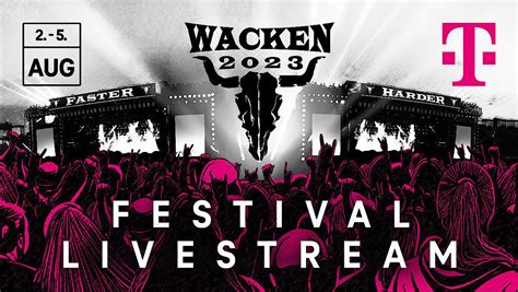 The W O A Festival Livestream On Magentamusik Wacken Open Air