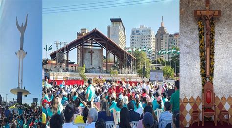 ASC Iglesia Católica abre el mes de Santa Cruz con la Celebración Litúrgica en el Altar Papal