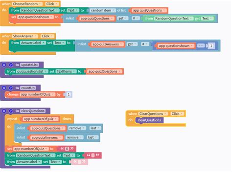 Creating A Question And Answer App Questions About Thunkable Community