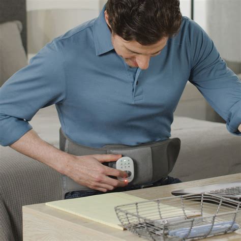 Jml Calming Heat Back Wrap Wilko