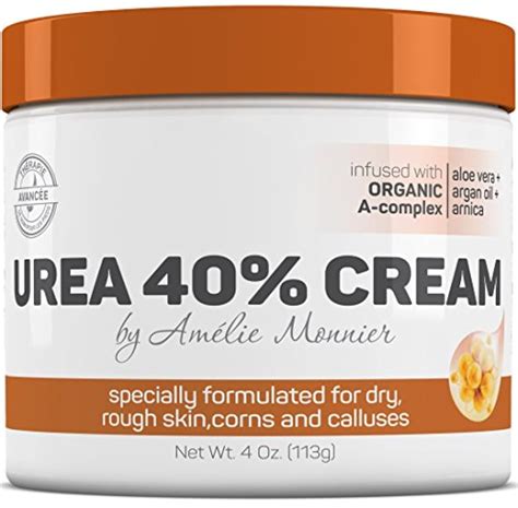 Urea 40 Foot Cream With Organic Botanicals Instant Relief For Cracked Heels 695639046330 Ebay