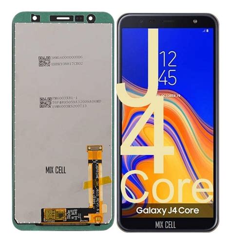 Tela Frontal Original J4 Plus J6 Plus J4 Core Peli3d Capi Cl