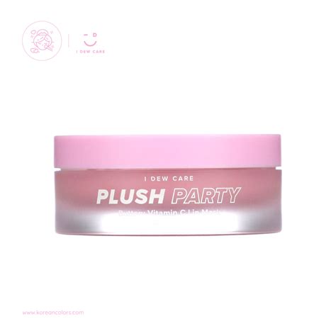 I Dew Care Plush Party Bálsamo Labial Con Vitamina C 12gr Korean Colors