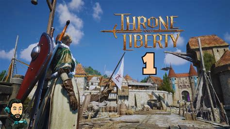 THRONE AND LIBERTY Gameplay Leveling Sword Shield Greatsword