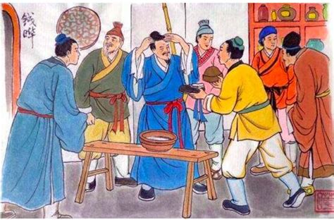 儒林外史范進中舉是一篇勵志文你看明白了嗎 每日頭條