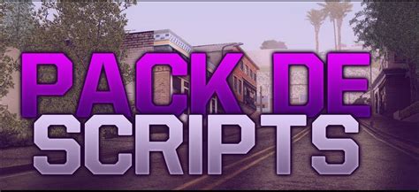 MTA SA PACK DE SCRIPTS MTA Brasil