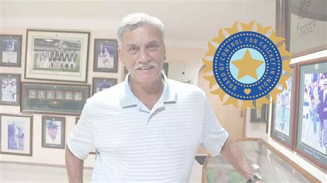 Roger Binny Becomes New Bcci President