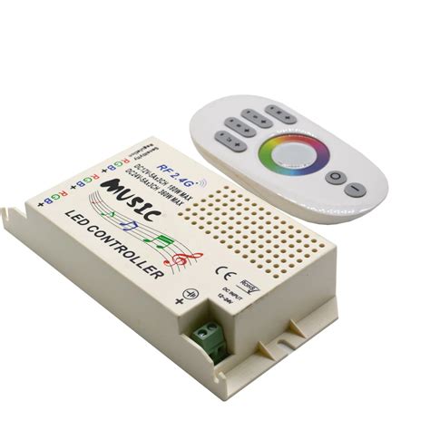 Rgb 12v Led Music Controller Music Signal To Control The Brightness And