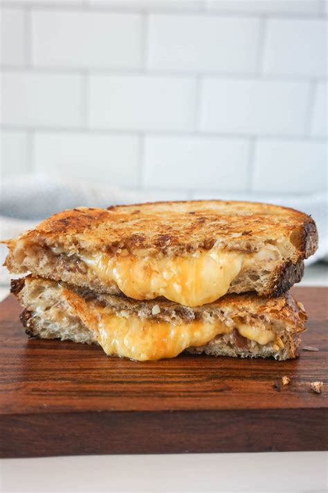 Best Grilled Cheese Ever