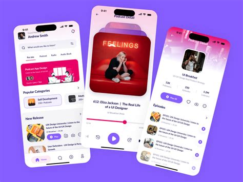 Modern Mobile APP UI UX Design For Android IOS Figma Adobe XD AI PSD Upwork