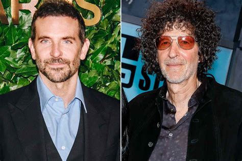 Bradley Cooper Wanted Howard Stern To Shave His Head And Play His
