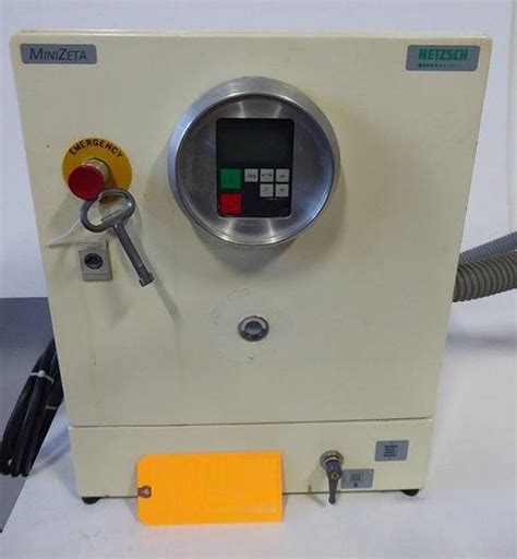 Used Netzsch Mini Zeta 03 Horizontal Media Mill 9679 For Sale At