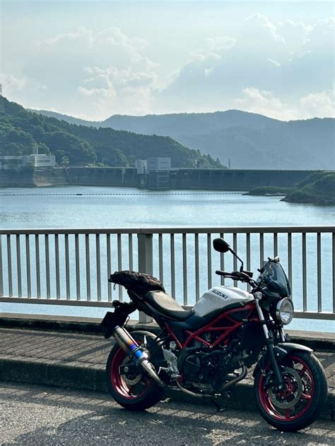 うーさんの投稿した愛車情報sv650 天候が微妙だったため、友人とのツーリング｜バイクのカスタムツーリング情報ならモトクル