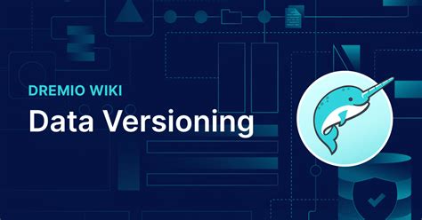 Data Versioning Dremio