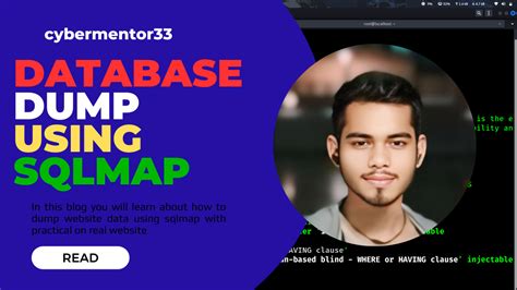How To Dump A Database Using Sqlmap Cybermentor33