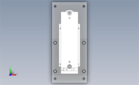 使用了板凸轮的切断机构solidworks 2010模型图纸下载 懒石网