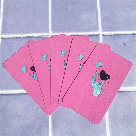Self Love Positive Affirmation Card Deck Self Love Etsy