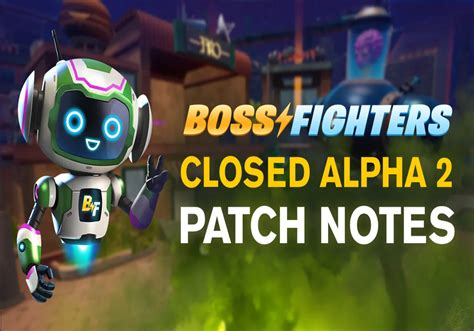 Boss Fighters Announces Major Improvements For Closed Alpha 2 PlayToEarn