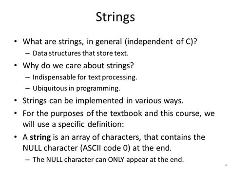 elementary data structures part 2 strings 2d arrays graphs ppt