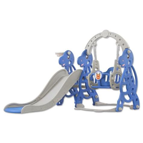 Toboggan Autoportant Pour Enfants Uisebrt 175 X 140 X 115 Cm