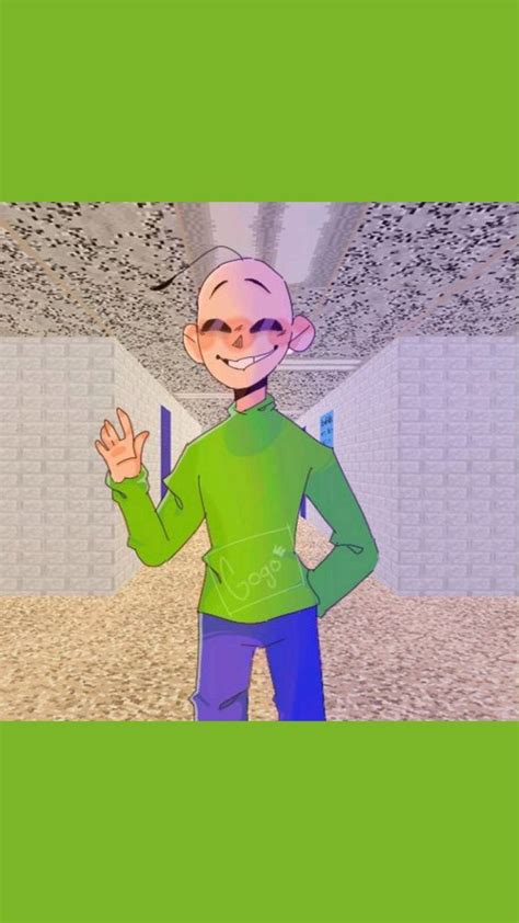 C Is Alexbilly Baldi Victor Basics Baldis Basics Fanart