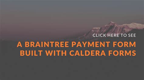Survey 5 Wordpress Form Builder Caldera Forms
