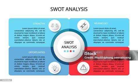 Swot Analysis Infographics Stock Illustration Download Image Now